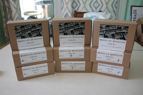 Modular Dungeon Core Sets from 2017 Kickstarter | eBay