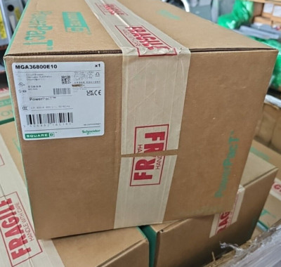 NEW MGA36800E10 SQUARE D 3P 600V 800A I-LINE POWERPACT CIRCUIT BREAKER ...