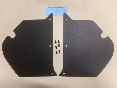 HOLDEN Side Kick Panels HK HT HG (approx 2.5mm thick) (pair) Inc 6 Trim ...