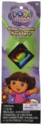 Dora Flower Adventure Explorer Kids Birthday Party Favor Glow Pendant ...