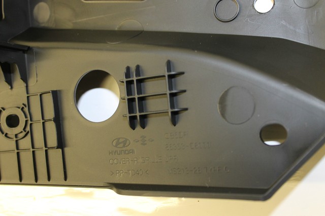 Hyundai I20 Bumper Bonnet Grill Upper 2015-2020 Genuine 86353C8000 for ...