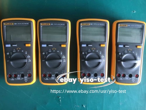 1PC Fluke 15B+ digital multimeter instrument automatic range AC/DC ...