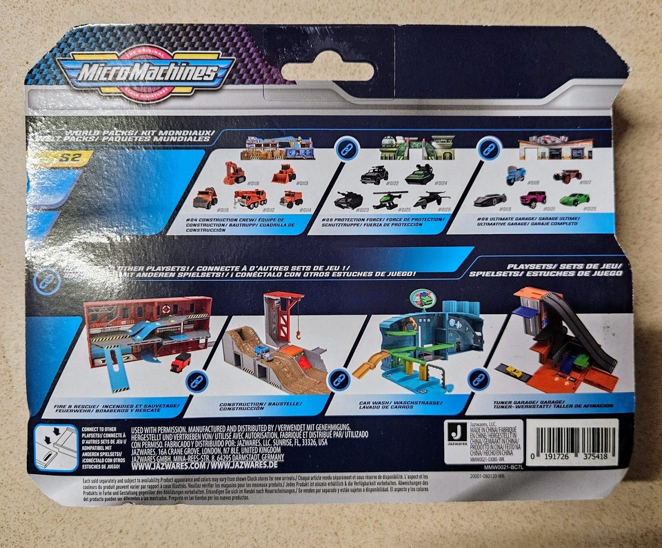 Micro Machines Series 2 Toy Cars New In Sealed Box | eBay