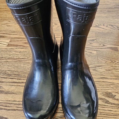 PAJAR CANADA Womens Waterproof Rubber Rain Boots Size 9 (EU 42) Lined ...