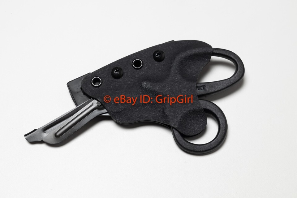 Black Trauma Shears+Black Kydex Sheath Holster TCCC Blow Out Kit Medic ...