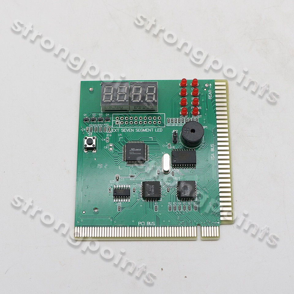 4-Digit Card PC Analyzer Diagnostic Motherboard POST Tester Computer PC ...