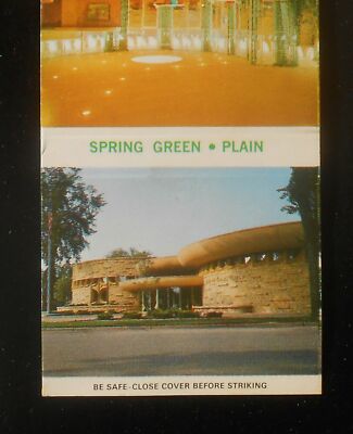 1970s Interior View Bank of Spring Green Plain Spring Green WI Sauk Co ...