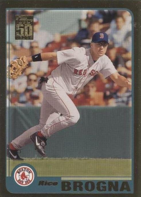2001 Topps - Rico Brogna #34 Gold /2001 for sale online | eBay