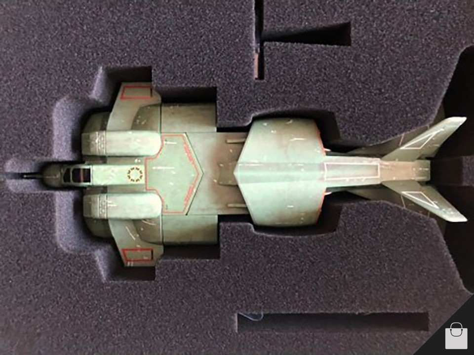 Aliens Dropship 01 XL Ed UD-4L Cheyenne Space Ship Eaglemoss Alien ...