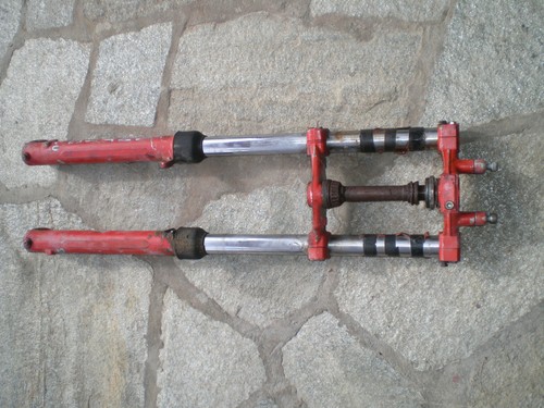 FANTIC MOTOR TRIAL 200 FM FORCELLA FORK FORURCE RICAMBIO ORIGINALE ...