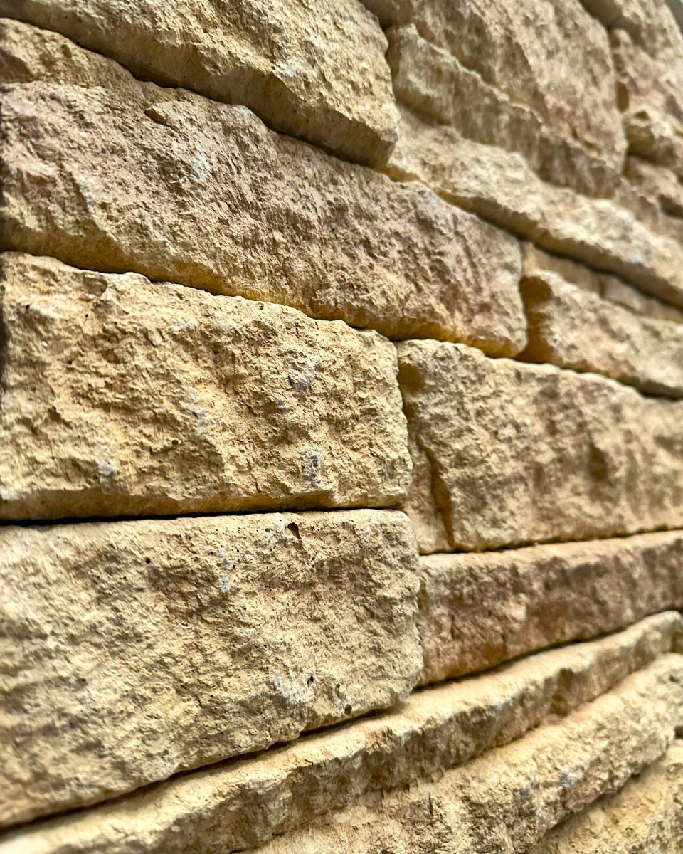 Sandstone Wall