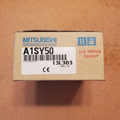 MITSUBISHI A1SY50 PLC I/O Output Module - NEW in Box & Ships FREE | eBay