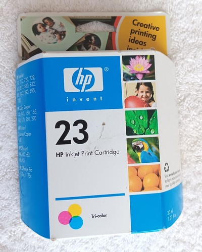 23 HP Inkjet Printer Tri-color Ink Cartridge | eBay