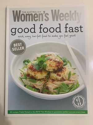 Good Food Fast Cookbook by Australian Women's Weekly Paperback Fast ...