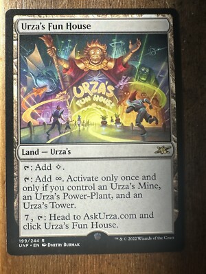MTG Unfinity R Urza's Fun House #199 Magic The Gathering | eBay