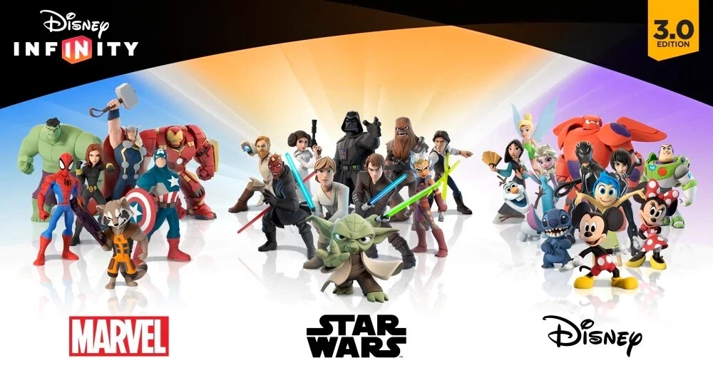 All Disney Infinity Playable Characters