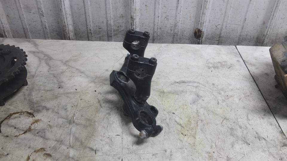 82 Yamaha XS400 XS XJ 400 XJ400 Maxim Upper Top Triple Tree Fork Shock ...