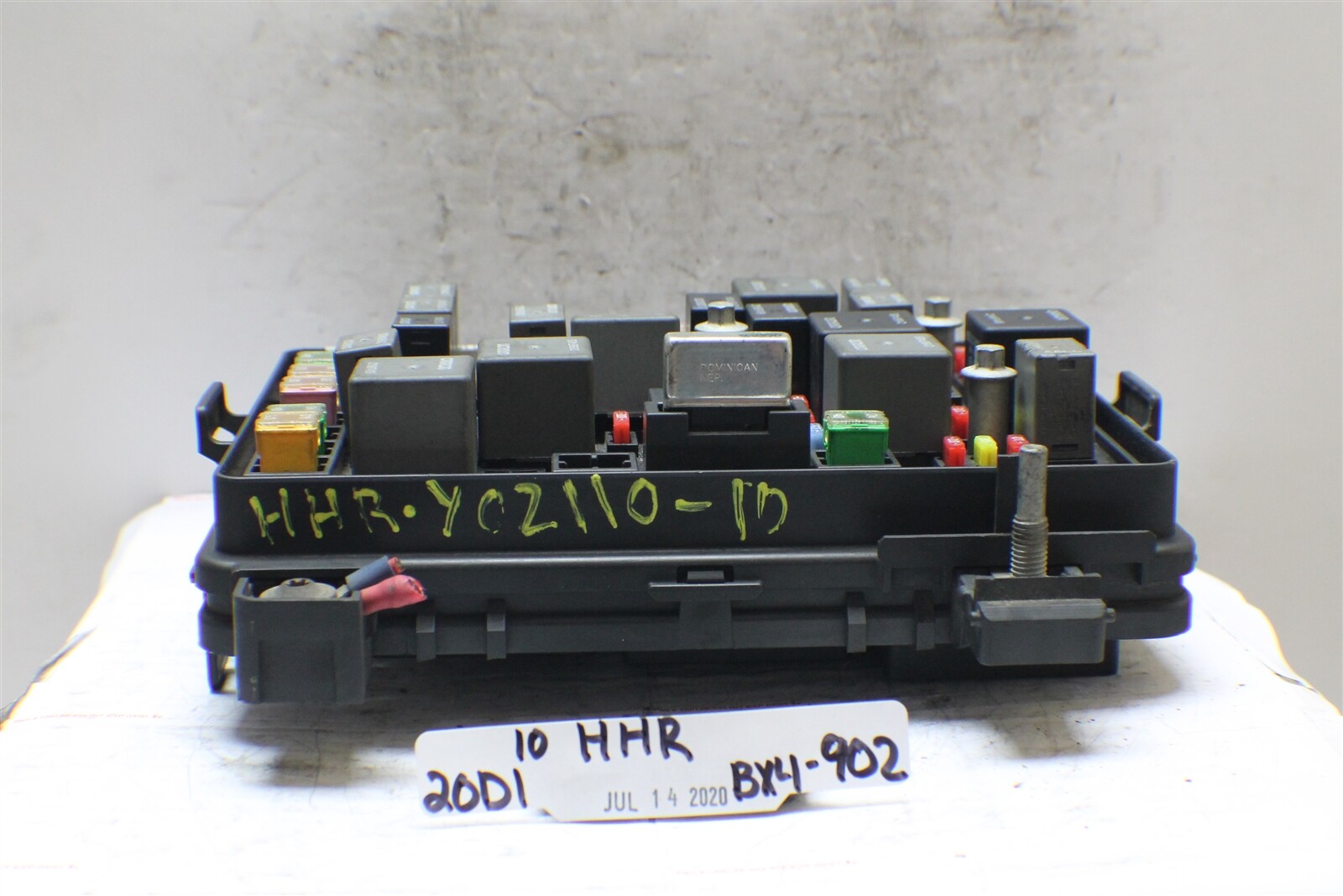 2009-2011 Chevrolet HHR Fuse Box Relay Unit 20859498 Module 902 20D1-B4 ...