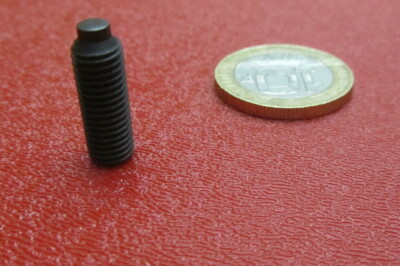 Alloy Steel Half Dog Point Set Screw Extended Tip 1/4-28 x 3/4" Length ...