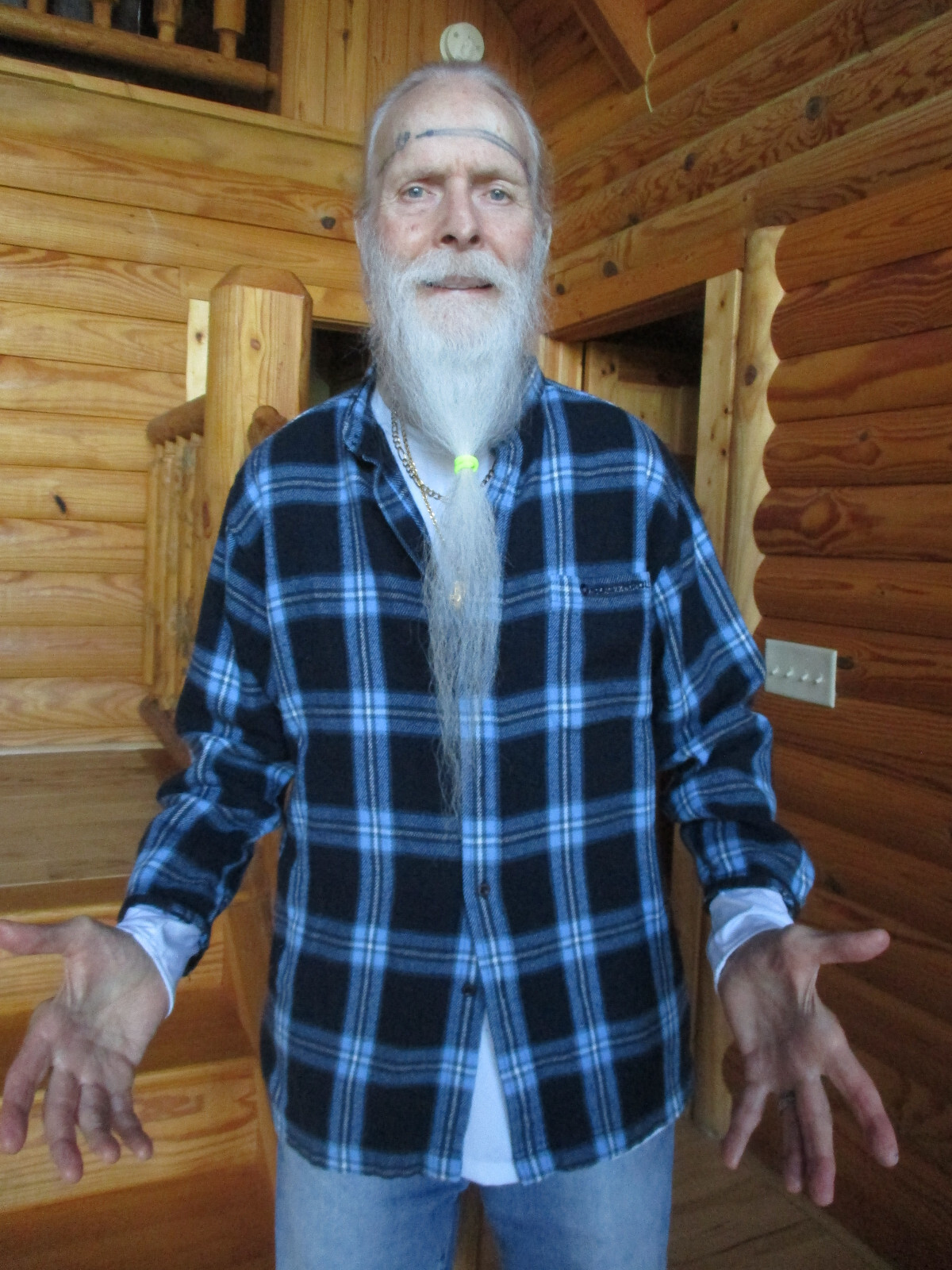 WWE Hall Of Famer Jimmy Valiant Personal Shirt Large Customized Cuffs ...