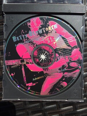 VERY RARE BETTY BLOWTORCH Are You Man Enough? ADVANCE PROMO CD Bubble ...