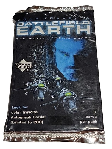 Upper Deck Battlefield Earth 2000 The Movie Trading Card Pack - 1550 | eBay