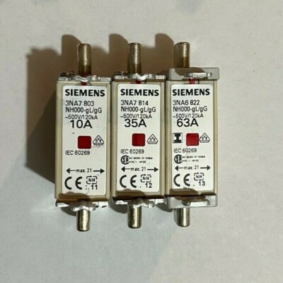 Fuse Blocks & Holders - Siemens Fuse