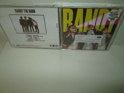 RANDY THE BAND - SELF TITLED rare Punk Rock cd Fat Wreck Stefan ...