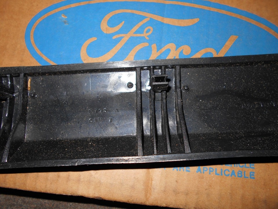 NOS 1977 78 79 FORD GRANADA REAR BUMPER GUARD PAD RH | eBay