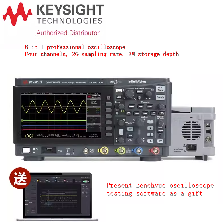 DSOX1204A 70MHZ OEM New For Keysight DSOX1204A 70MHZ Digital display ...