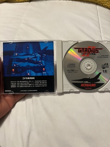 Gradius 2 Pc Engine Super Cd Rom US Seller | eBay