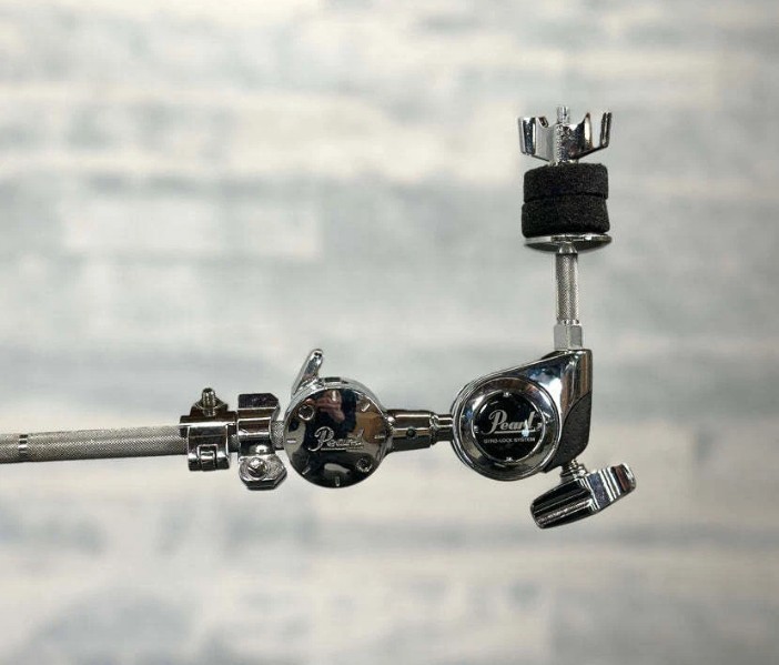 Used Pearl Cymbal Boom Stand Gyro-Lock Double Brace Advanced Hardware ...