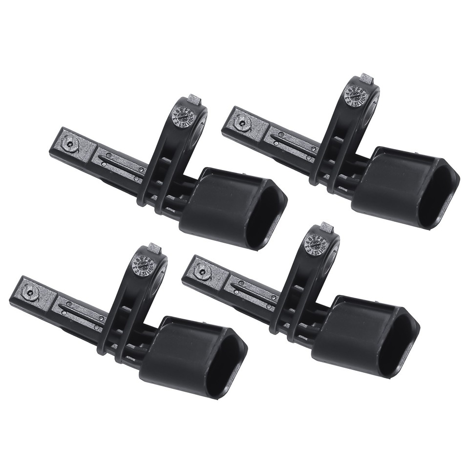 Front and Rear ABS Wheel Speed Sensor 4pcs for Audi Q5 VW Passat Golf ...