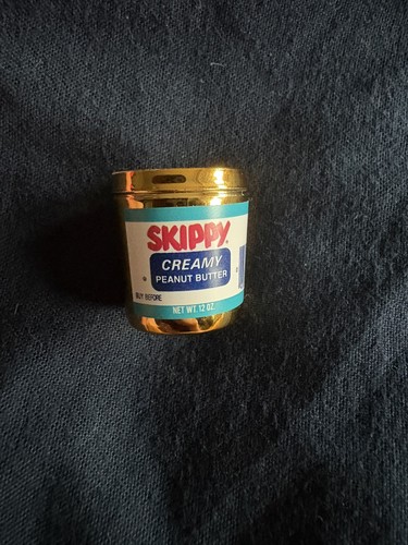 New, Zuru Mini Brands Retro GOLD Skippy Creamy Peanut Butter. Rare ...