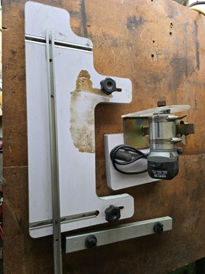 Small Wood Lathe Router Attachment | eBay