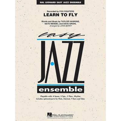 Learn to Fly Jazz Band Level 2 by Foo Fighters Arranged by John Berry ...