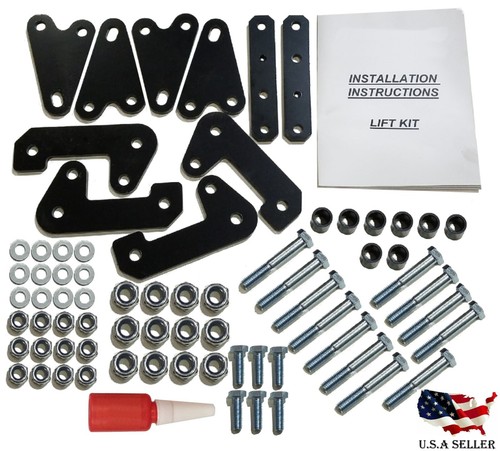 NEW 2" Inch Utv Lift Kit Set Fits Polaris Ranger 1000 DSL Crew 2016 16 ...