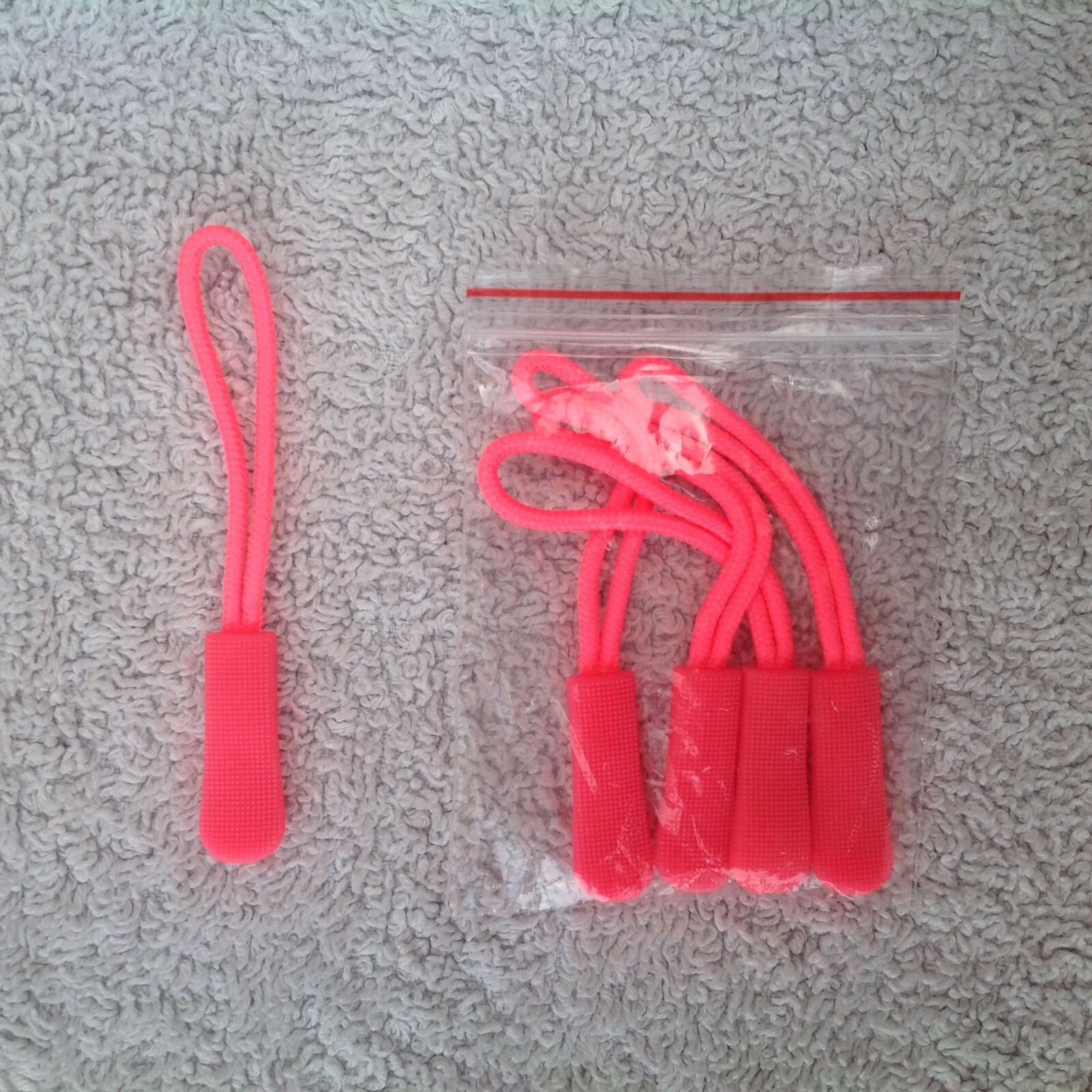 Zipper Pulls Zip pull Zip Tags Premium Quality item £1.99 / pk 4 | eBay