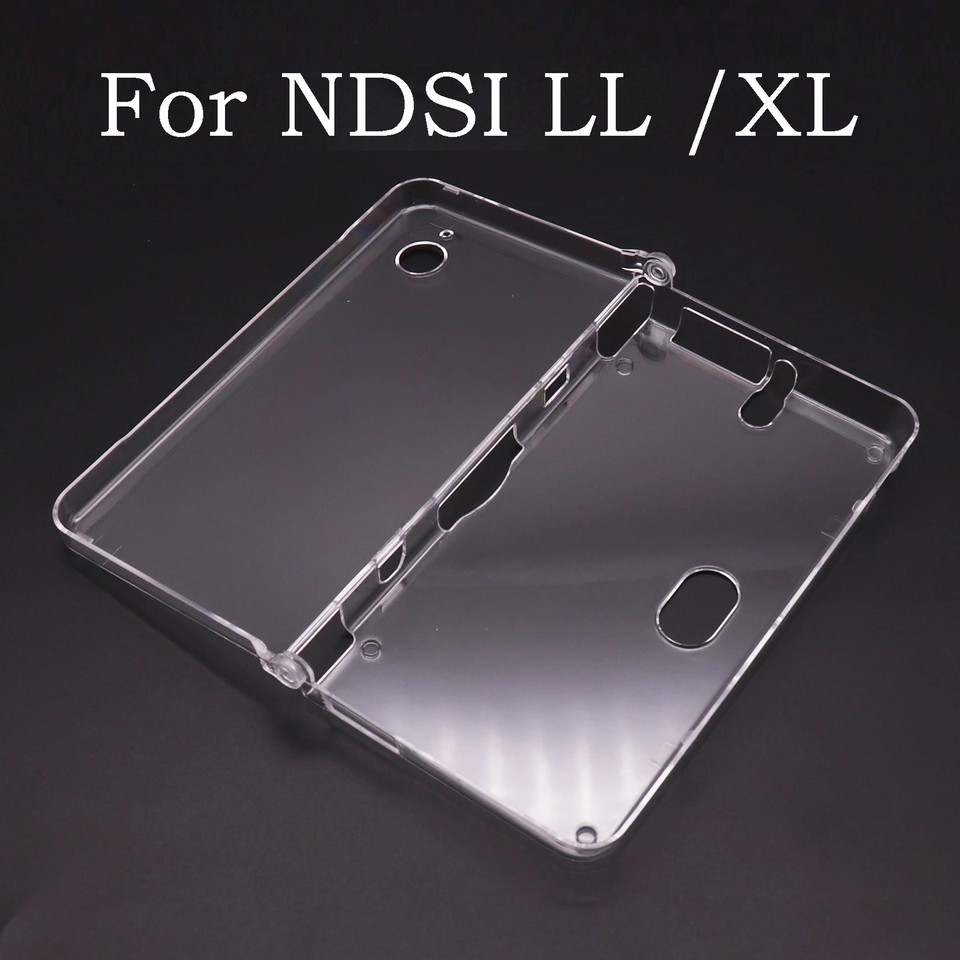 Transparent Crystal Case Hard Cover Shell For DSL NDS Lite NDSL DSi ...