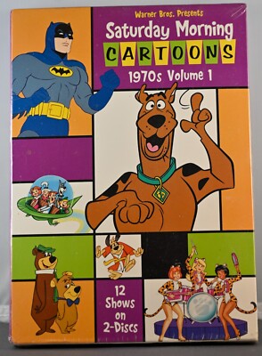 Saturday Morning Cartoons: 1970's: Volume 1 (DVD) NEW 883929060481| eBay