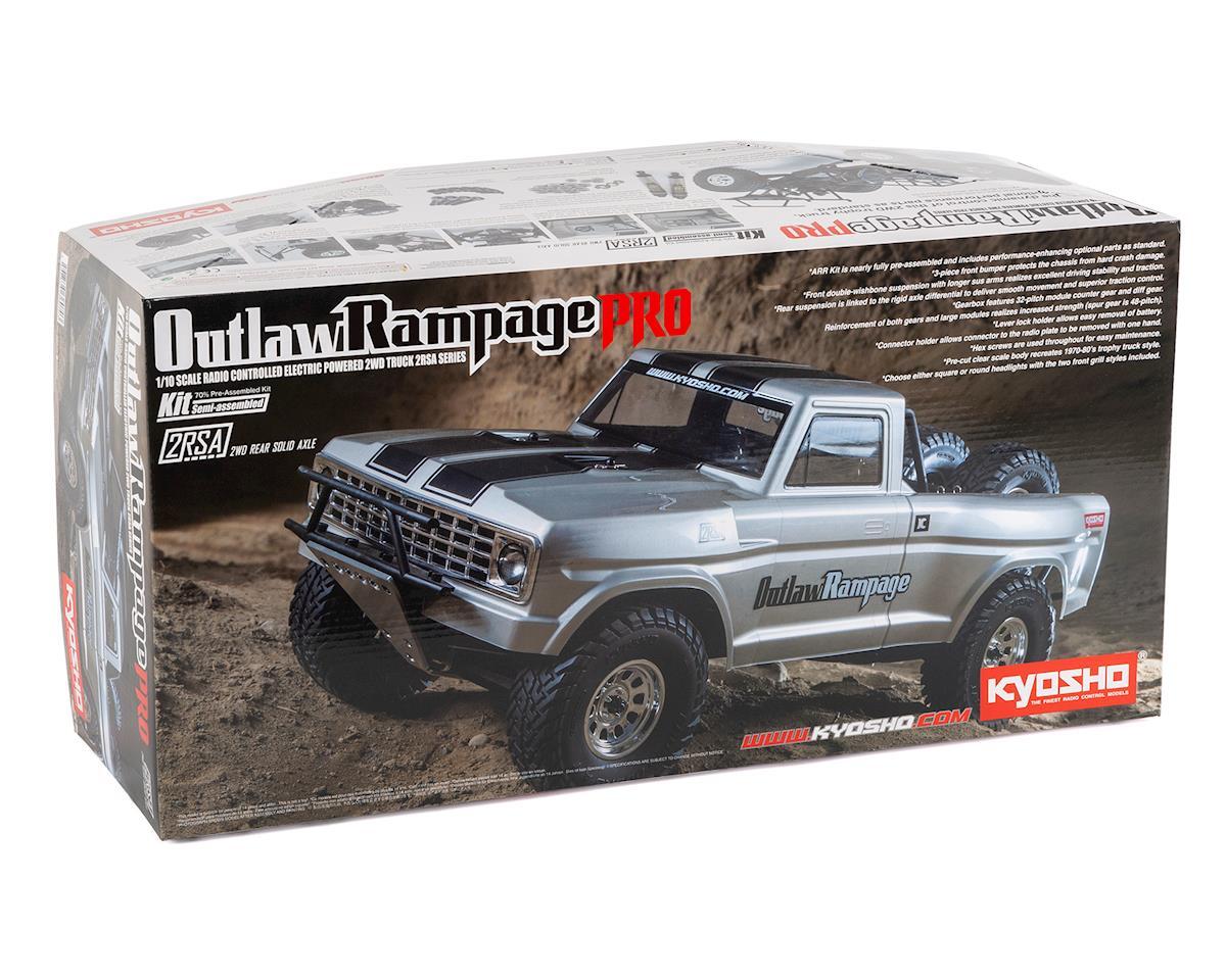 Kyosho Outlaw Rampage PRO 1/10 Scale Electric 2WD Trophy Truck Kit ...
