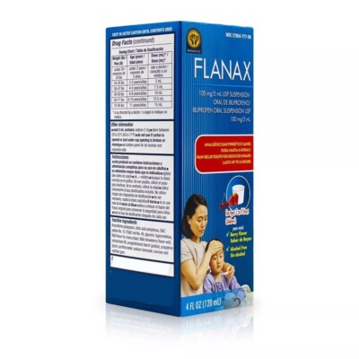 FLANAX CHILDREN SYRUP 120 ML | eBay