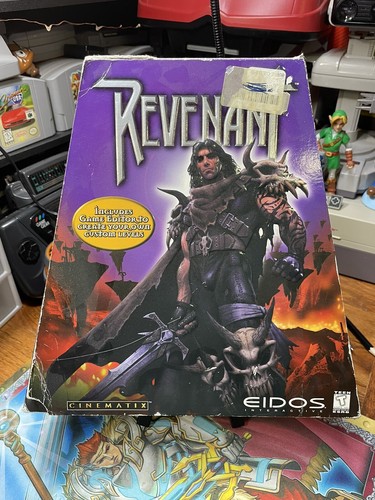 Revenant PC 1999 Vintage Big Box Computer game Eidos Conematix | eBay