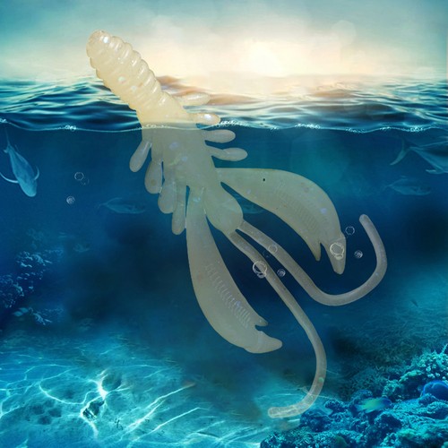 5pcs 7.5cm/3.7g Lure Bait Flexible Wear Resistant Crayfish Wobblers ...