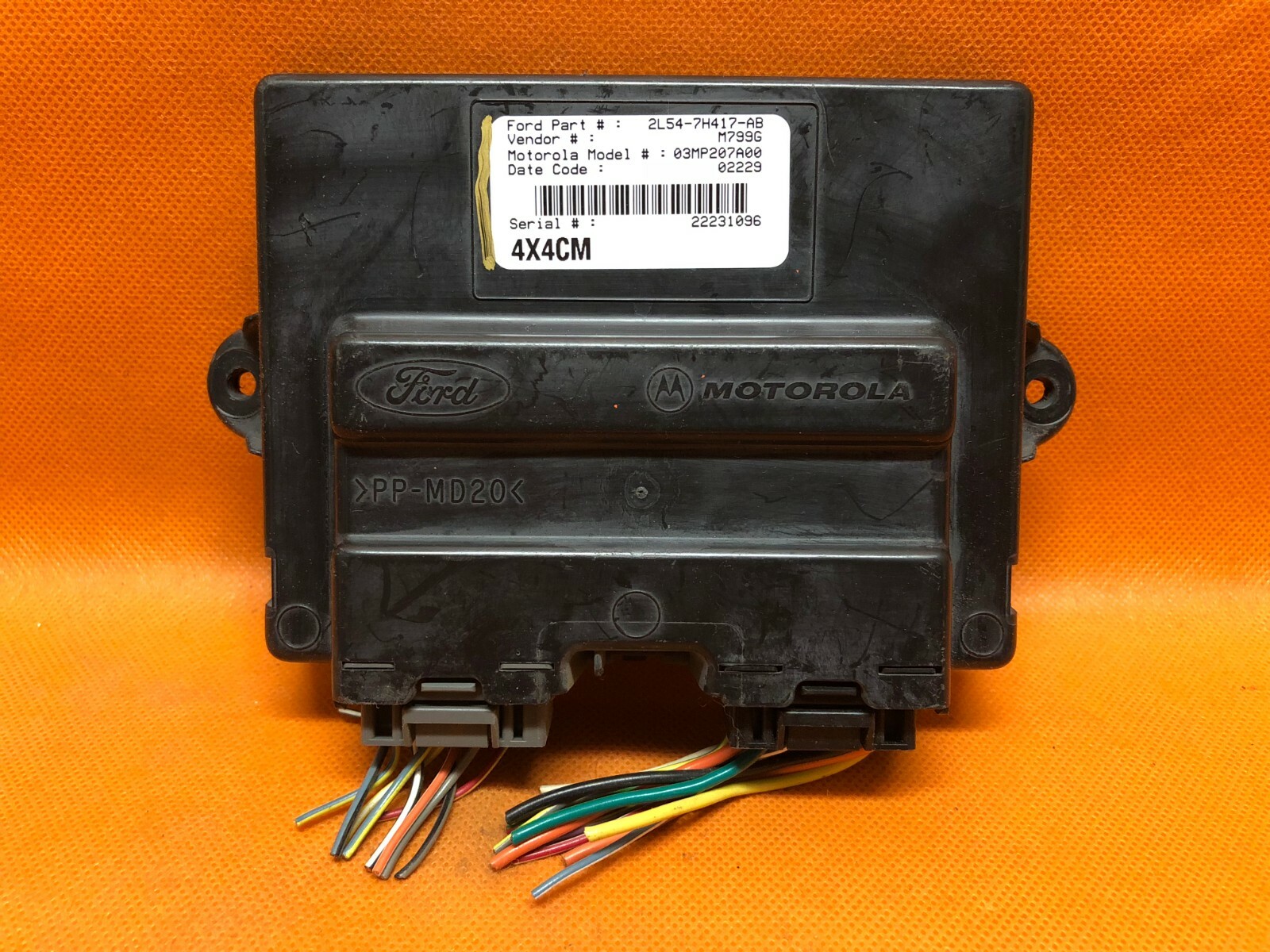 03-05 FORD RANGER EXPLORER SPORT TRAC TCCM TRANSFER CASE 2L54-7H417-AB ...