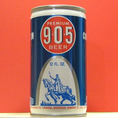 Nine O Five 905 Beer 12 oz Can Heilman La Crosse Wisconsin D46 Higher ...