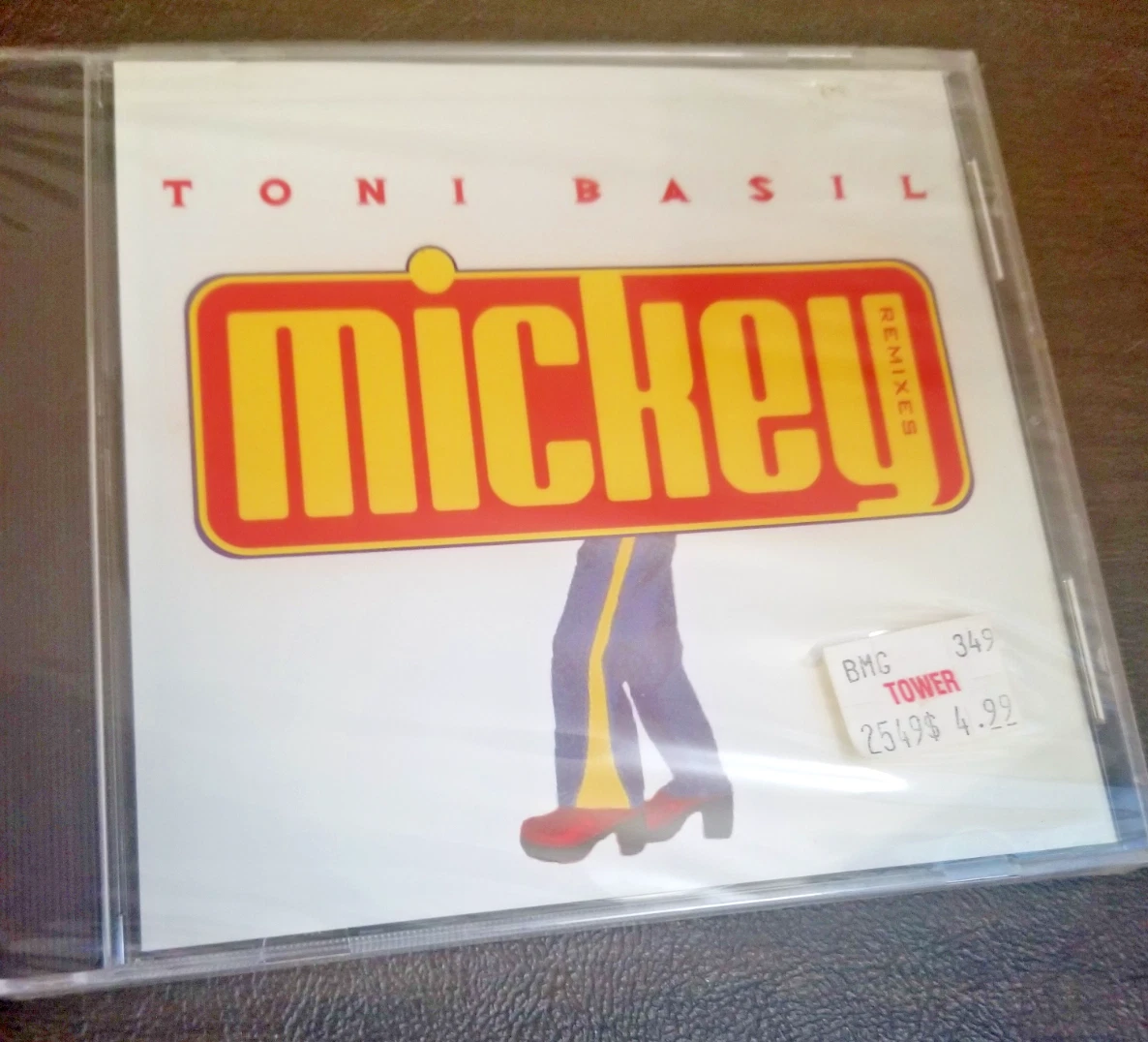 Toni Basil Mickey Album