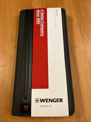 Wenger Luggage Diplomat Personal Card File Diplomat 208-count | eBay