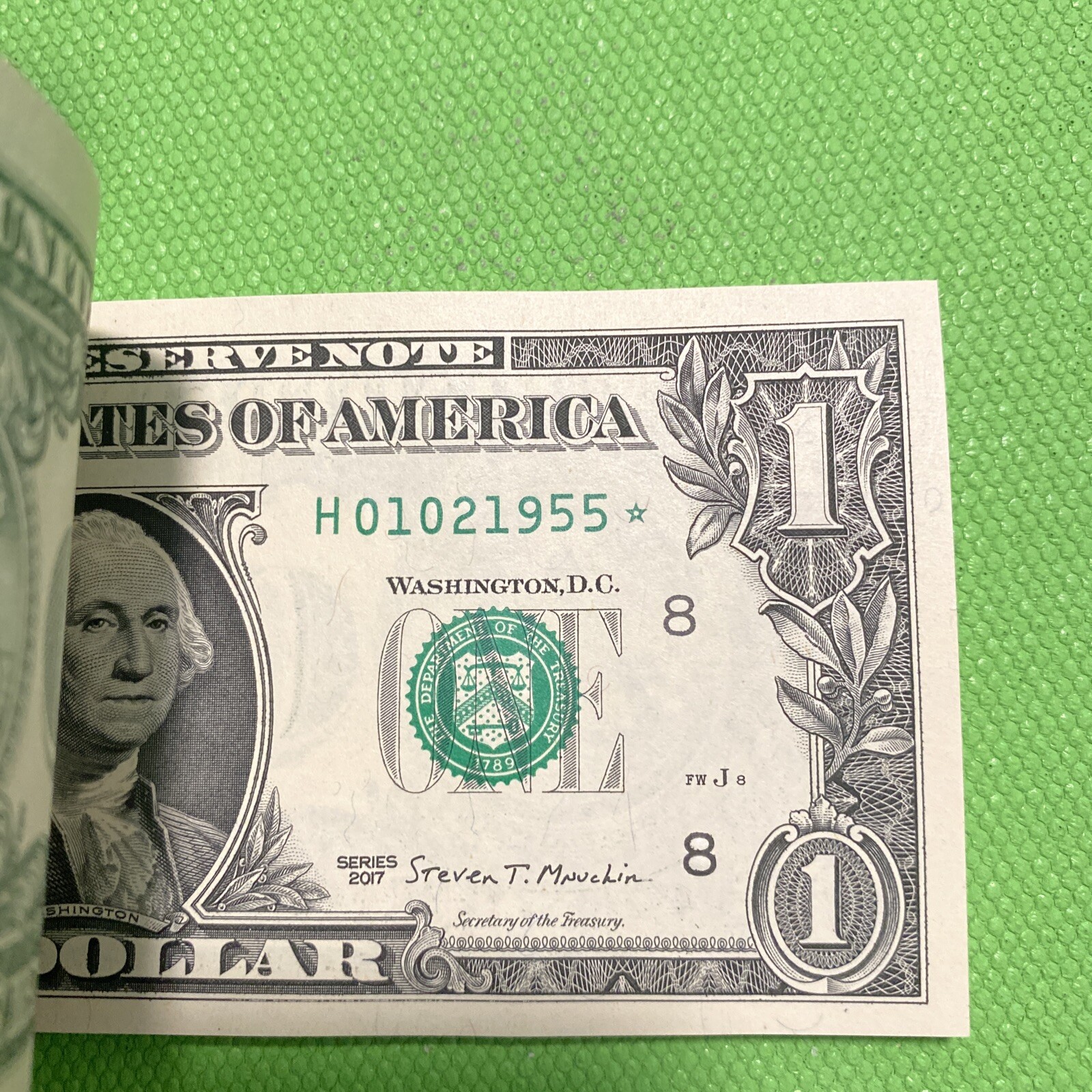 Price is per note 2017 $1 Star Birthday number 01021901 to 01022000 ...