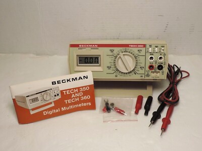 Multimeters - Beckman Industrial